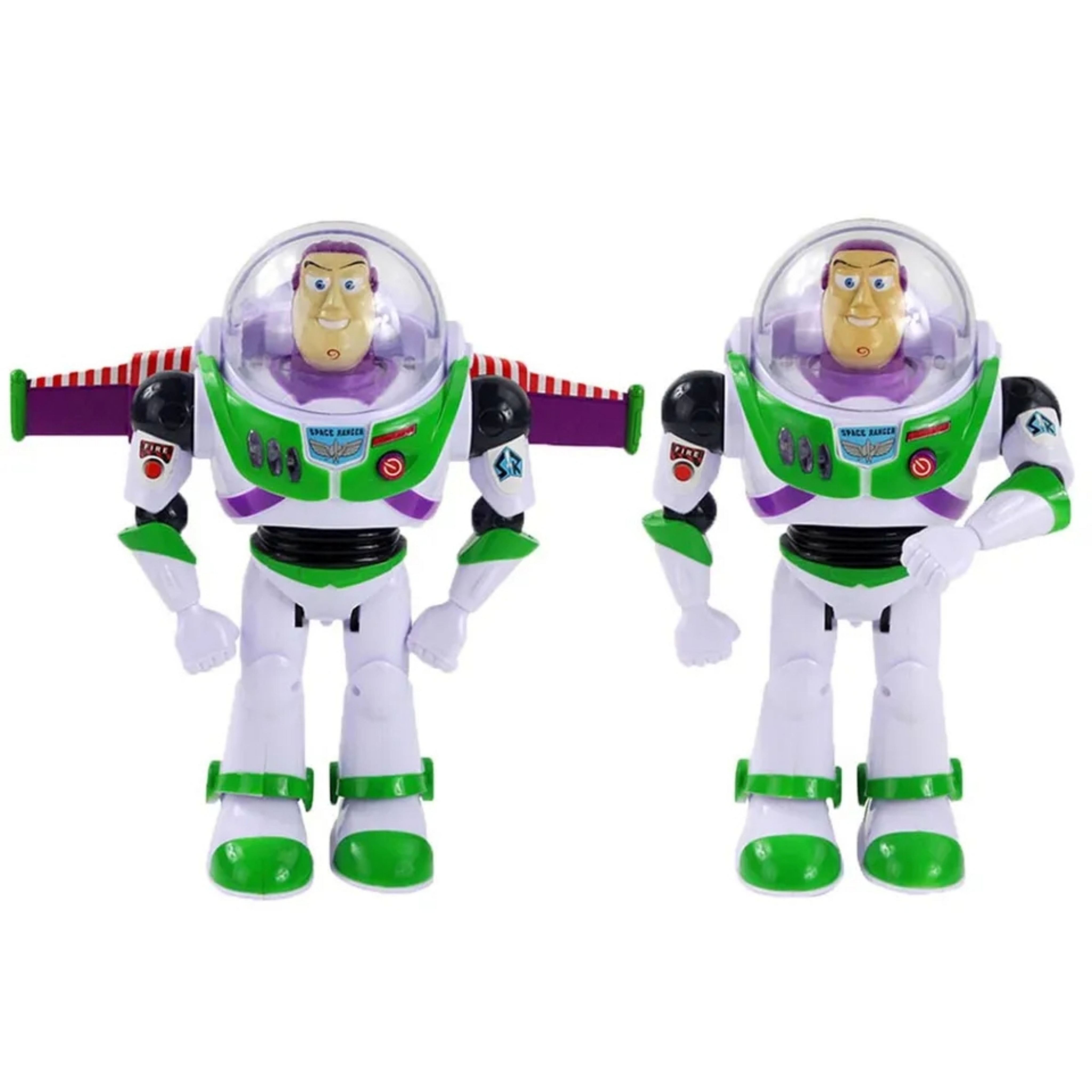 Toystory 4 Buzz lightyear Robot Movable helmet visor toys | Shopee Malaysia