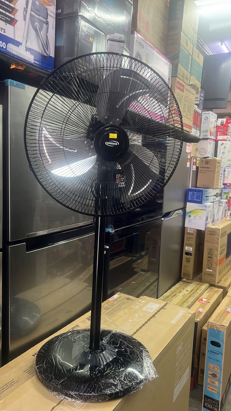 Dawa 18" Powerful Heavy Duty Metal Commercial Stand Fan | 18" Tugas ...