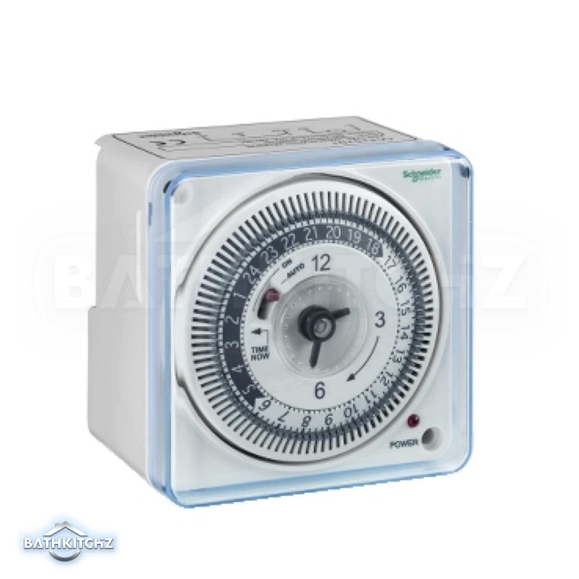 SCHNEIDER x BATHKITCHZ CCT15101 24H/16A Analogue Time Switch Timer with ...