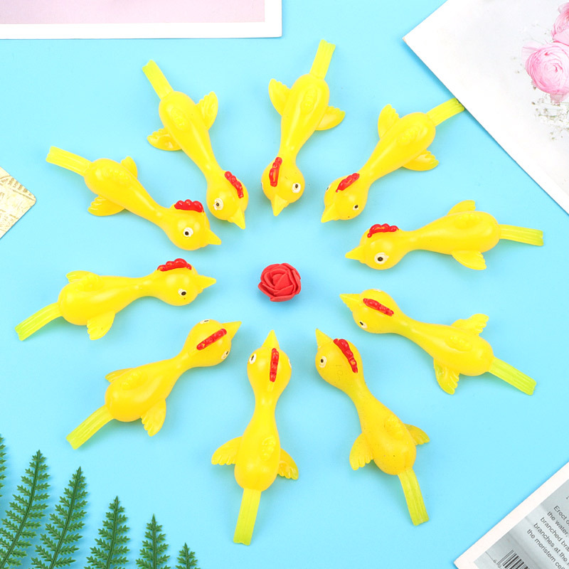 Ejection Turkey Tricky Kids Fun Toy Ejection Chicken creative Tricky ...