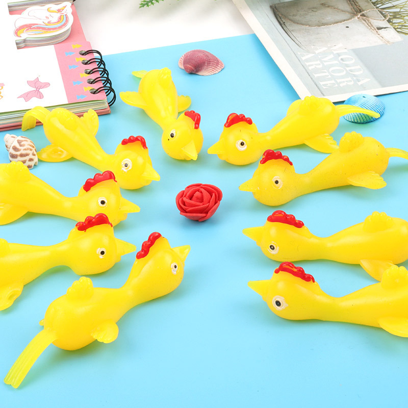 Ejection Turkey Tricky Kids Fun Toy Ejection Chicken creative Tricky ...