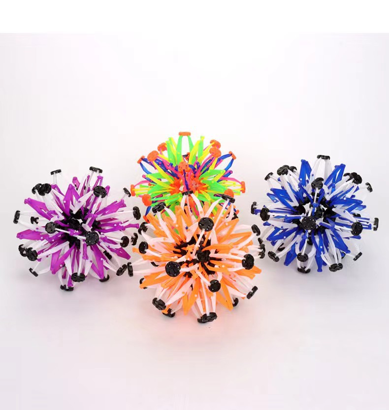 Large Flowering Ball Telescopic Ball Grab Magic Become Bigger Smaller ...