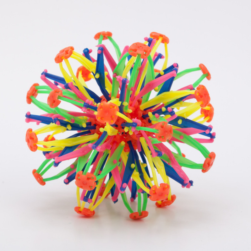 Large Flowering Ball Telescopic Ball Grab Magic Become Bigger Smaller ...