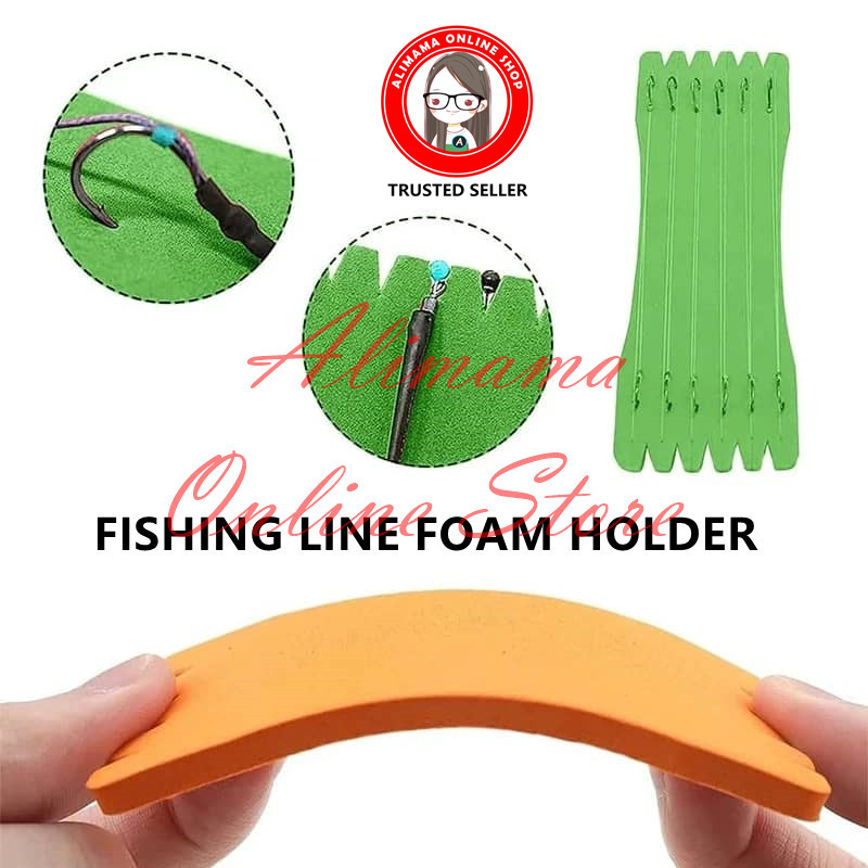 EVA FOAM MATA KAIL TALI PERAMBUT PANCING HOOK HOLDER BOARD | Shopee ...