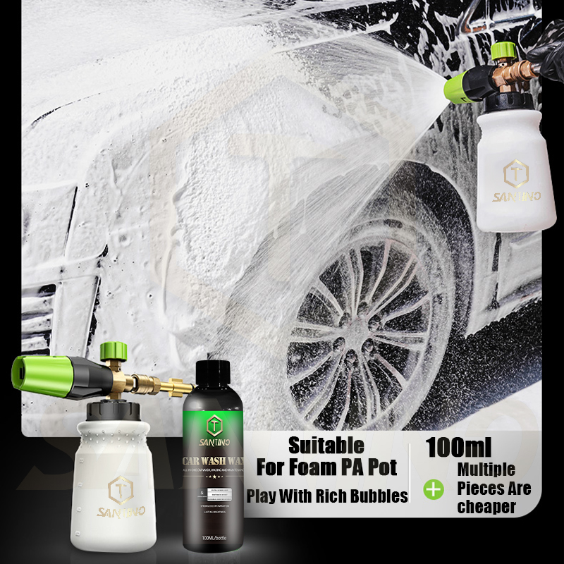 SANTINO Ultimate Nano Wash Car Wash Shampoo Nano Wash High Quality ...