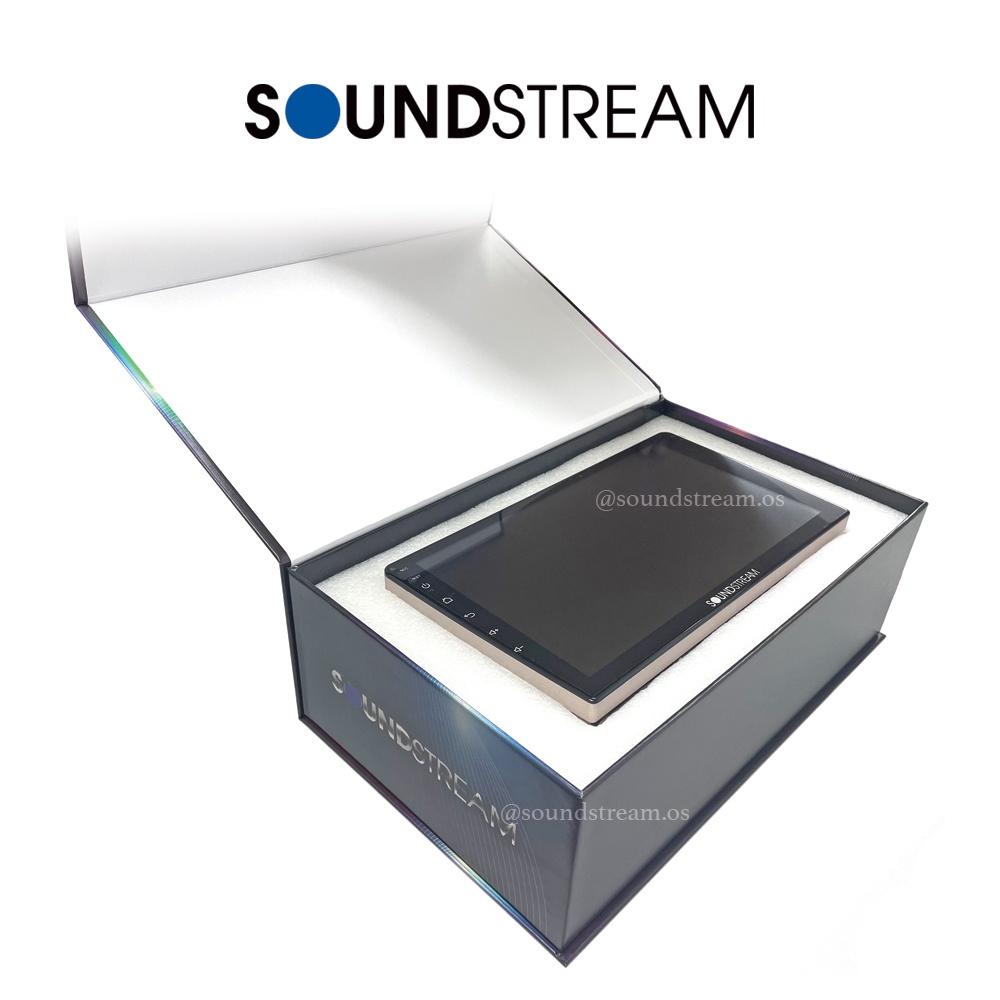 Android Player SOUNDSTREAM CYBER Android 12 Kereta Car Big Screen ...