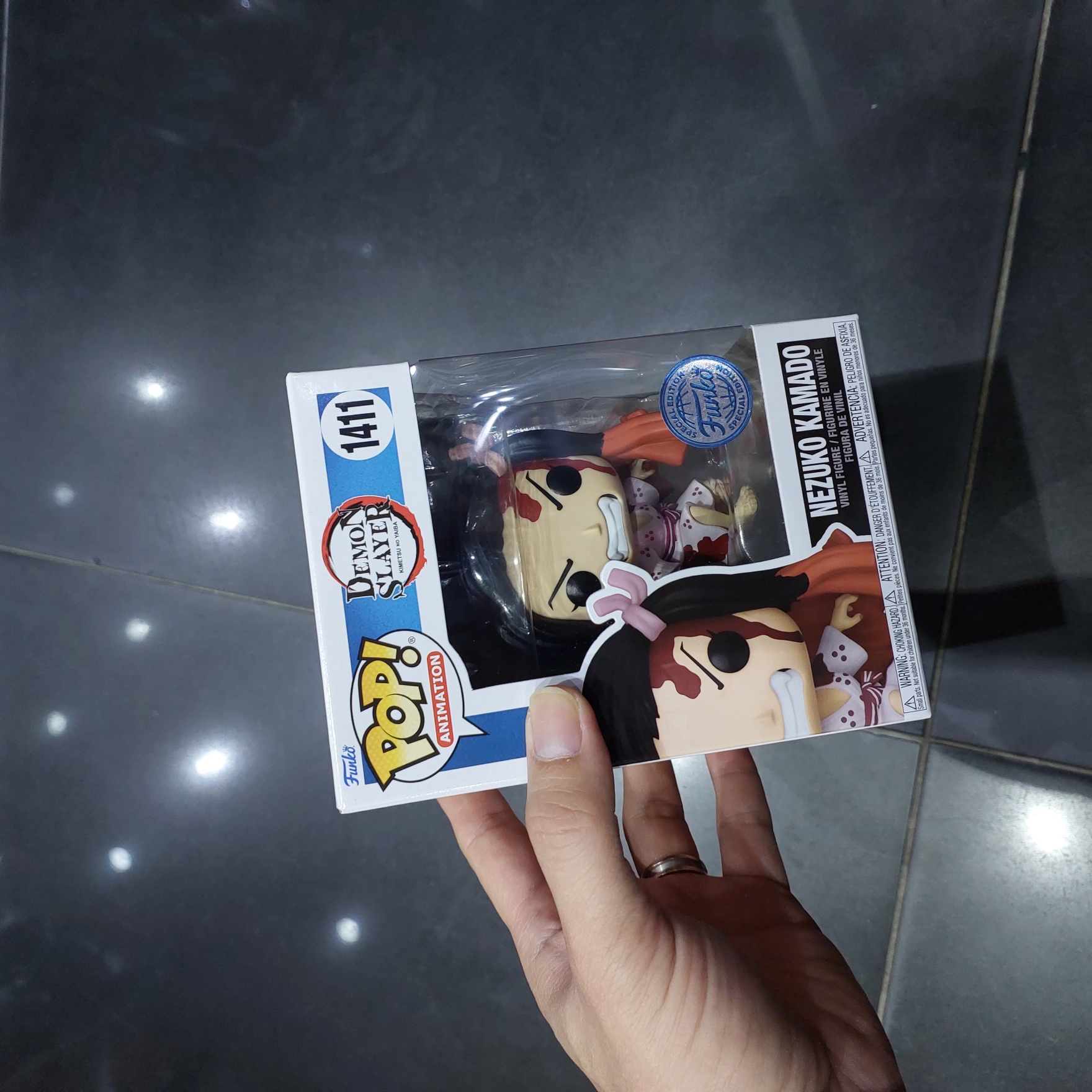 Funko Pop Demon Slayer Tanjiro Nezuko Kamado Japan Anime Manga ...
