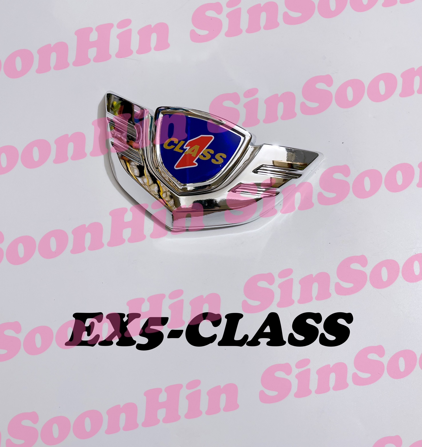 Honda Ex5-Class Logo Emblem #logo depan ex5 class 1 | Shopee Malaysia