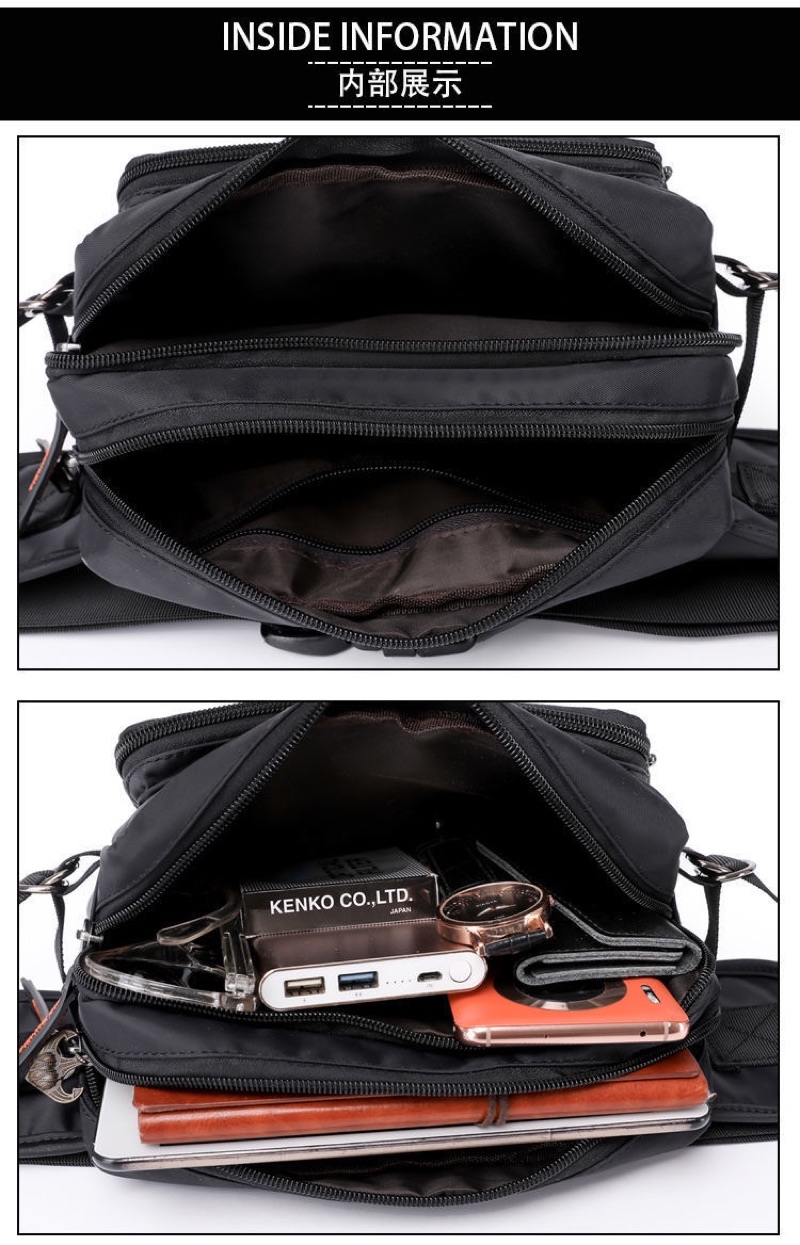 Waist Bag/ Pouch Bag Beg Pinggang Lelaki/ Porch bag/ Beg Niaga @ Local ...