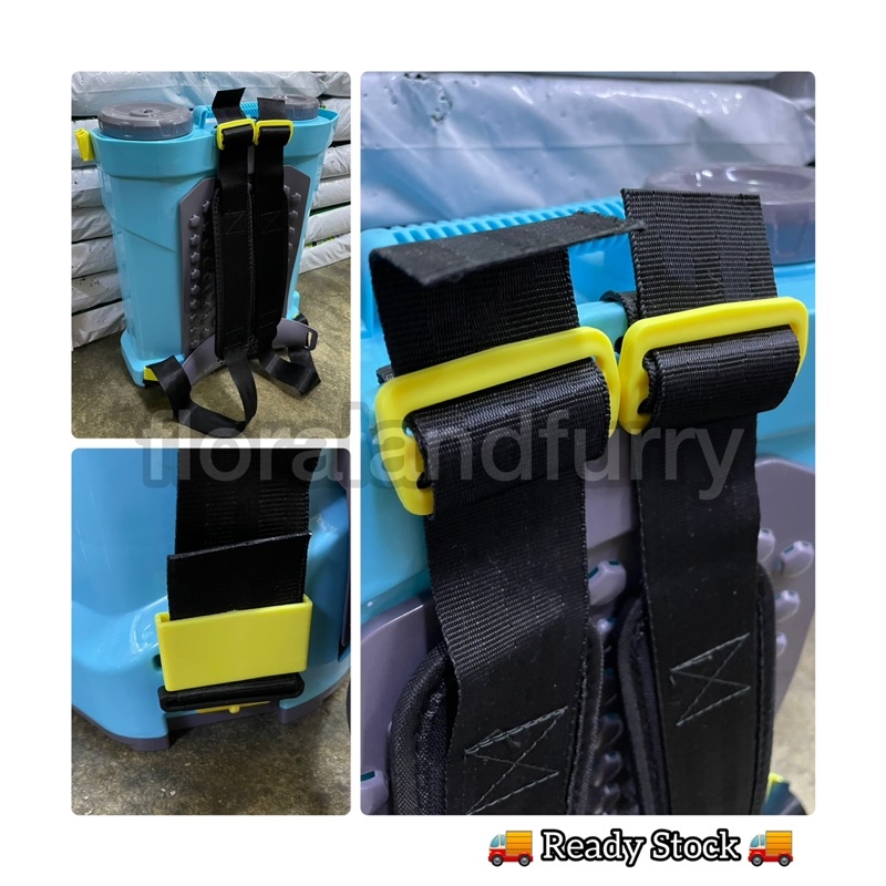 Tali Galas Pam Racun Bateri Victa T20 Shoulder Belt Victa Rechargeable ...