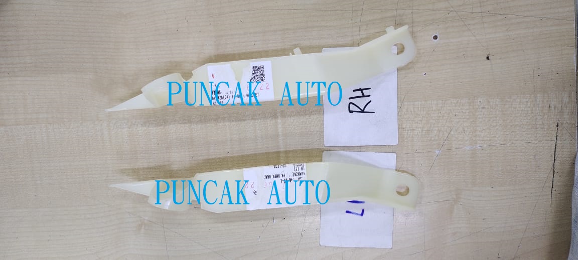 TOYOTA AVANZA 2004-2010 FRONT BUMPER SIDE BRACKET CLIP DEPAN | Shopee ...