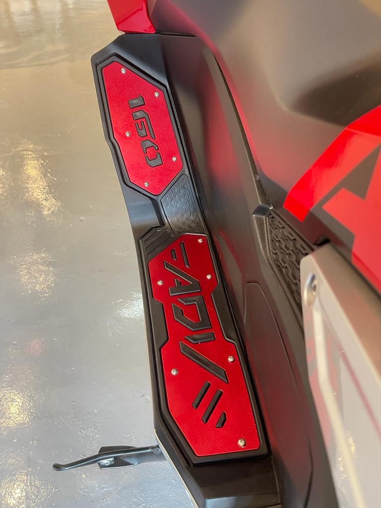 HONDA ADV 160 Panel Step Floor Boardest / Bordes / Karpet CARPET CNC ...