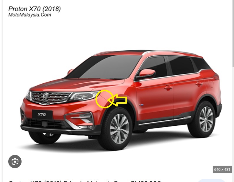 PROTON X70 FRONT BUMPER SIDE BRACKET BUMPER DEPAN | Shopee Malaysia