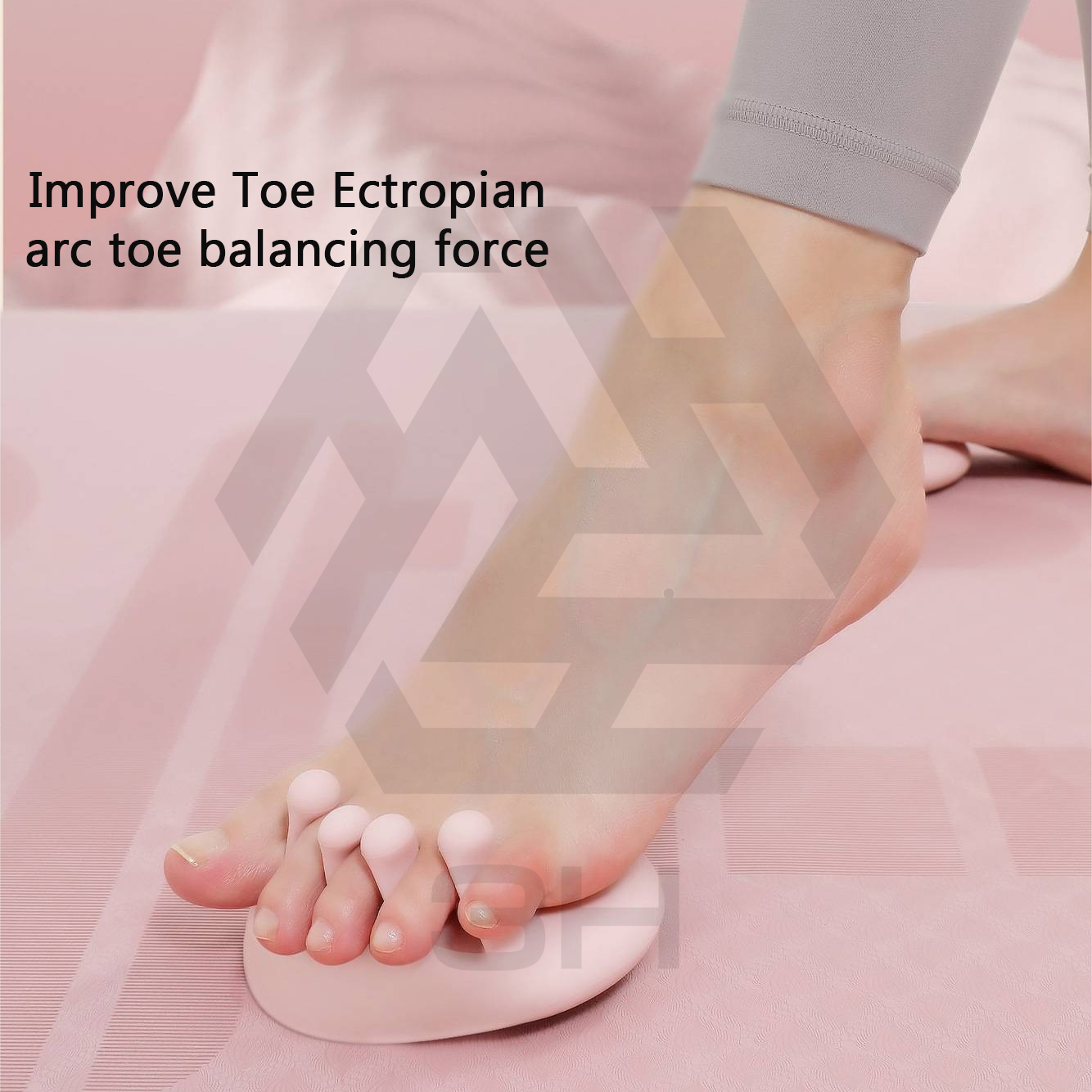 3HFitness Trainer Thumb Corrector/Leg Shaping Toe Arch Trainer ...