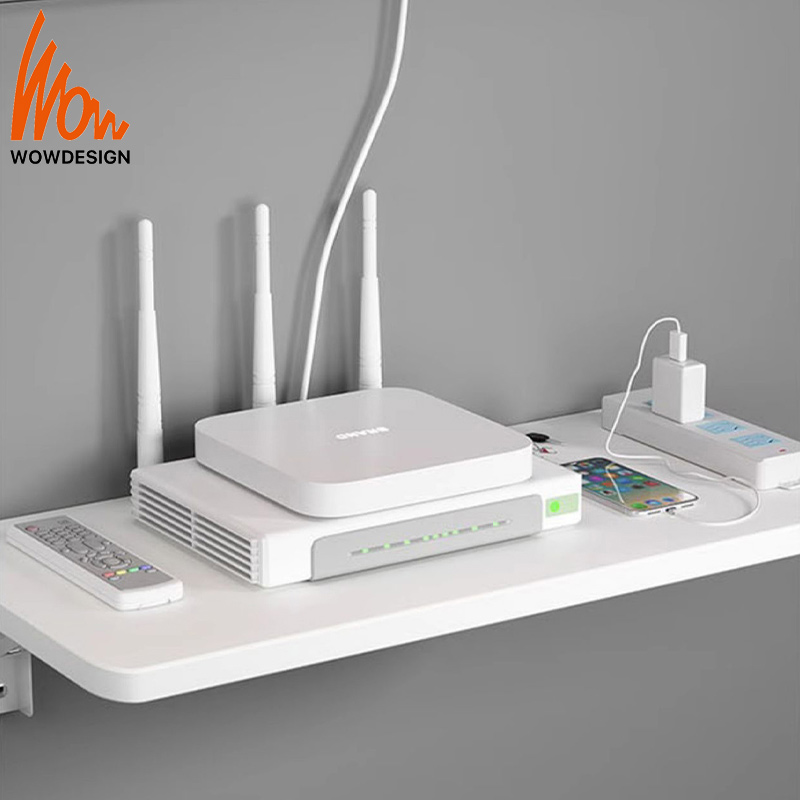 Foldable Table With Bracket Bedside Table Meja Lipat Wall Mounted ...