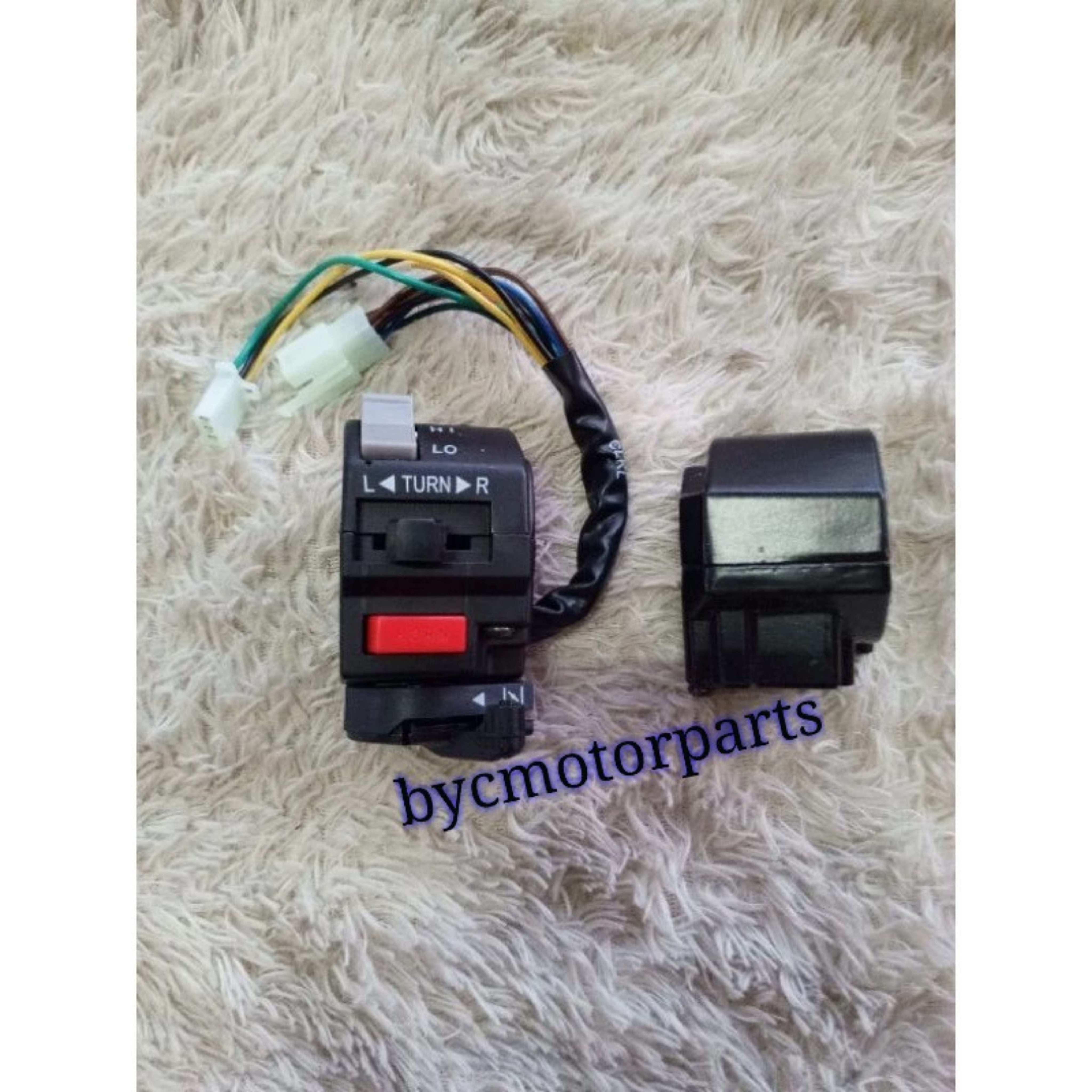 YAMAHA SS2 Y1102 SRX HANDLE SWITCH LEFT RIGHT LH RH LAMP HORN SUIS A ...