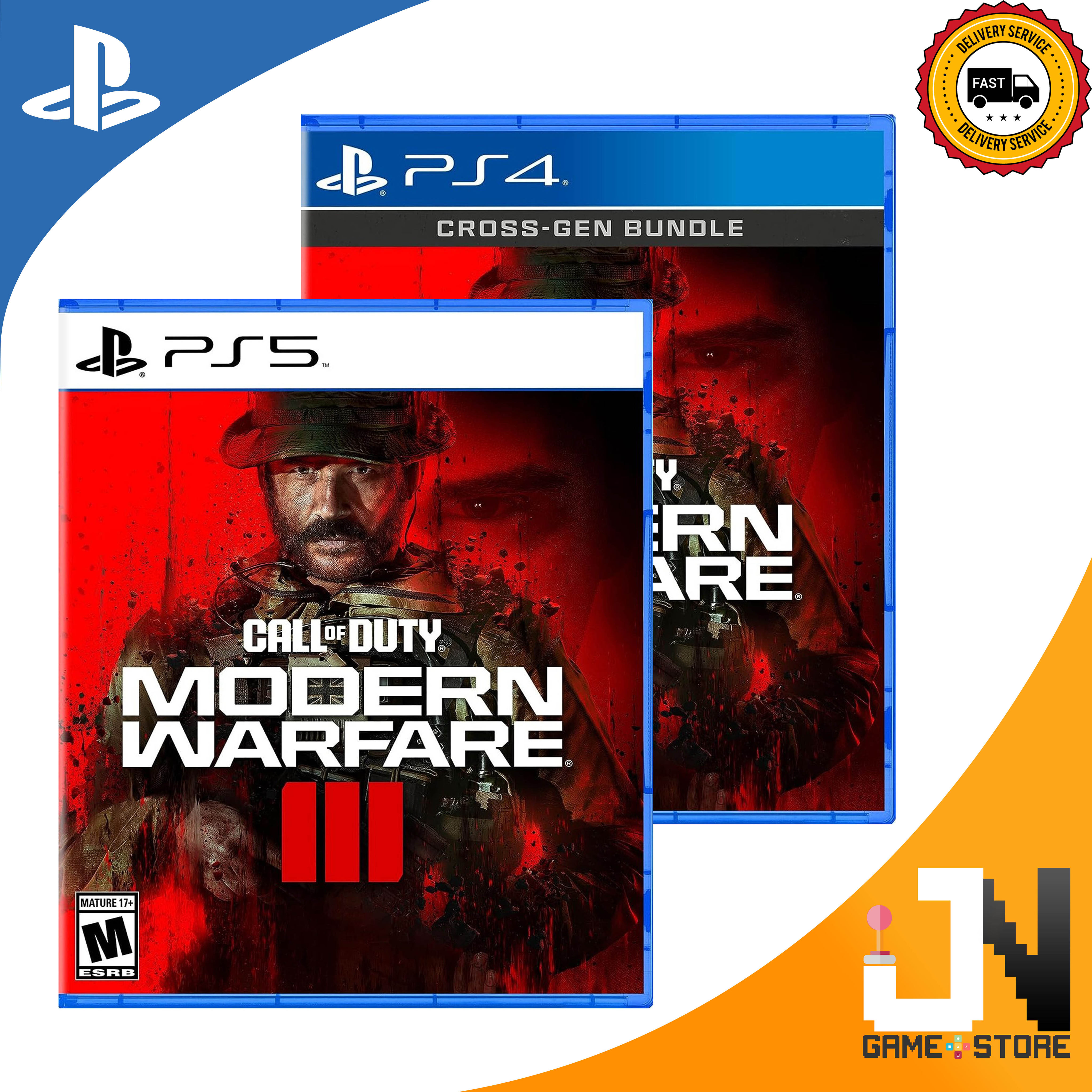 PS4 / PS5 Call of Duty Modern Warfare III | 3 (R3/R2)(English/Chinese ...