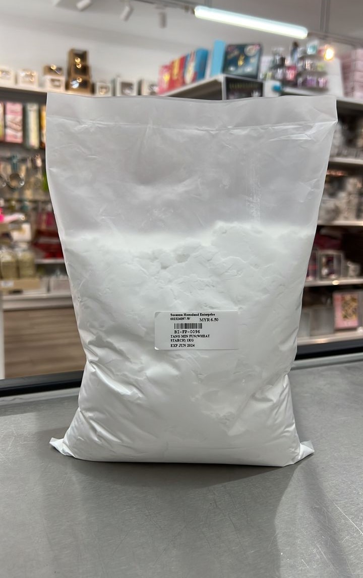 Wheat Starch 1kg (Tang Min Fun)澄粉 | Shopee Malaysia