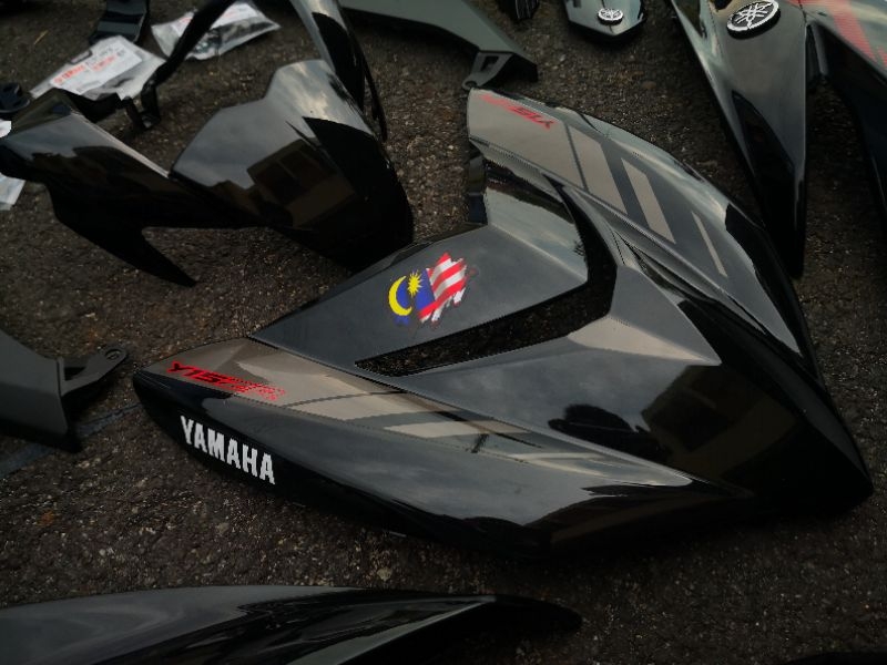 Y15 V1 V2 RS150 V1 V2 RSX LCV2 LCV6 BATMAN COVER SET FREE TAMPAL ...