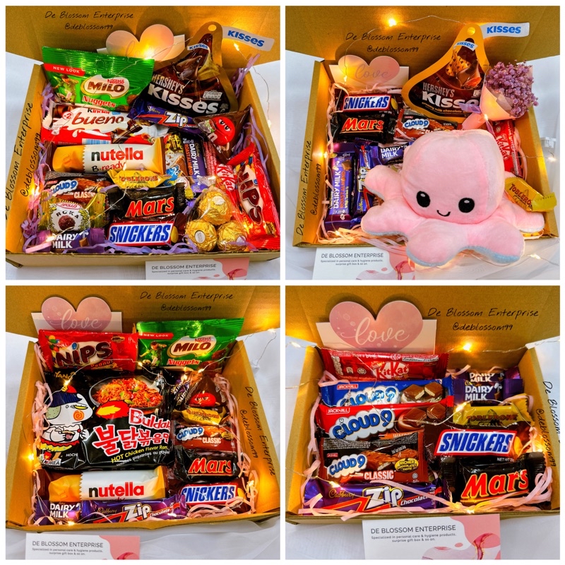 Semua dalam Satu Tema Kotak Hadiah Coklat All in One - Craft Theme ...