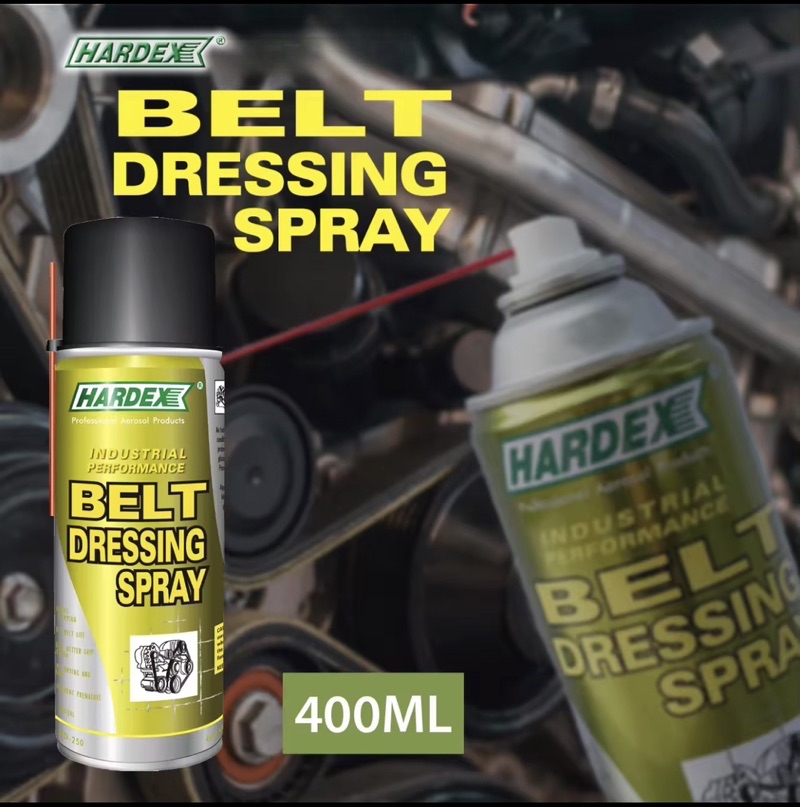 ORIGINAL HARDEX HD 250 BELT DRESSING SPRAY (400ml) READY STOCK | Shopee ...