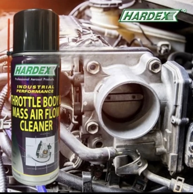 ORIGINAL HARDEX THROTTLE BODY & MASS AIR FLOW CLEANER HD-901(400ml ...