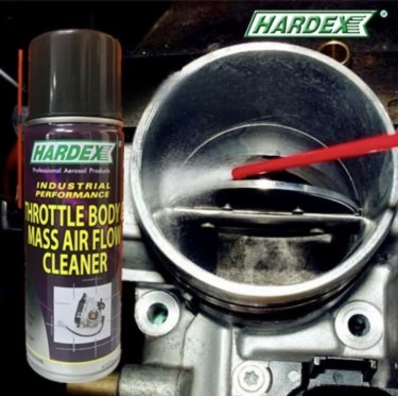 ORIGINAL HARDEX THROTTLE BODY & MASS AIR FLOW CLEANER HD-901(400ml ...
