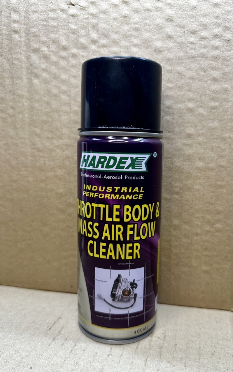 ORIGINAL HARDEX THROTTLE BODY & MASS AIR FLOW CLEANER HD-901(400ml ...