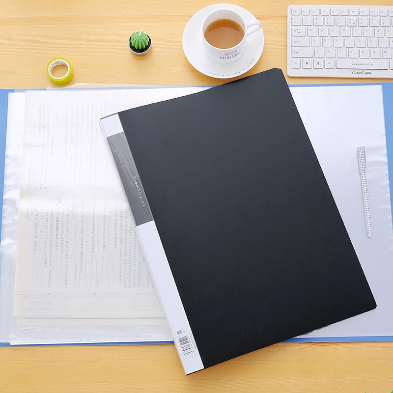 A3 Size Clear Book / Clear Holder / Display Book / Document File ...