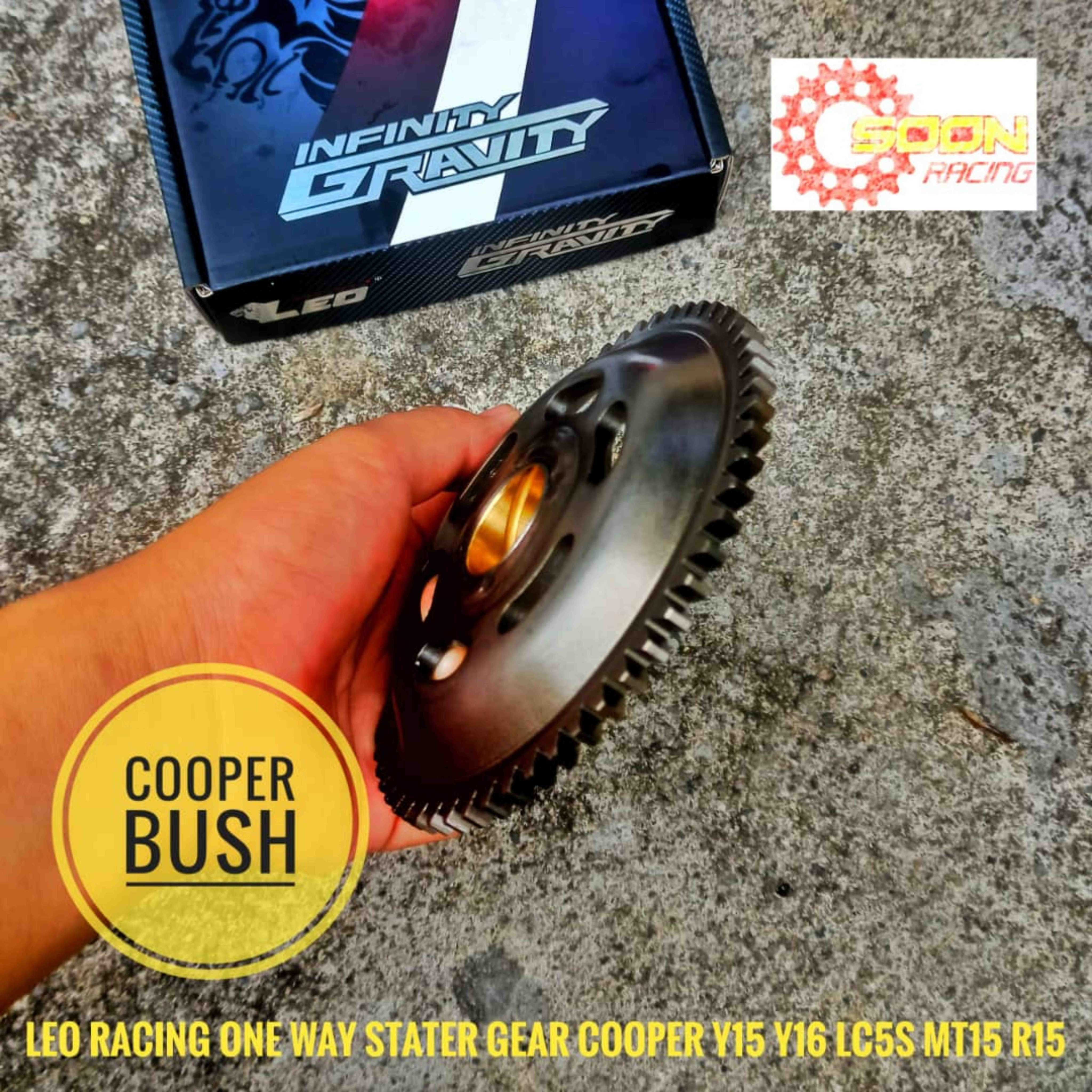 Y15 Y16 LEO RACING ONE WAY GEAR COOPER YAMAHA Y15ZR Y16ZR R15 MT15 ...