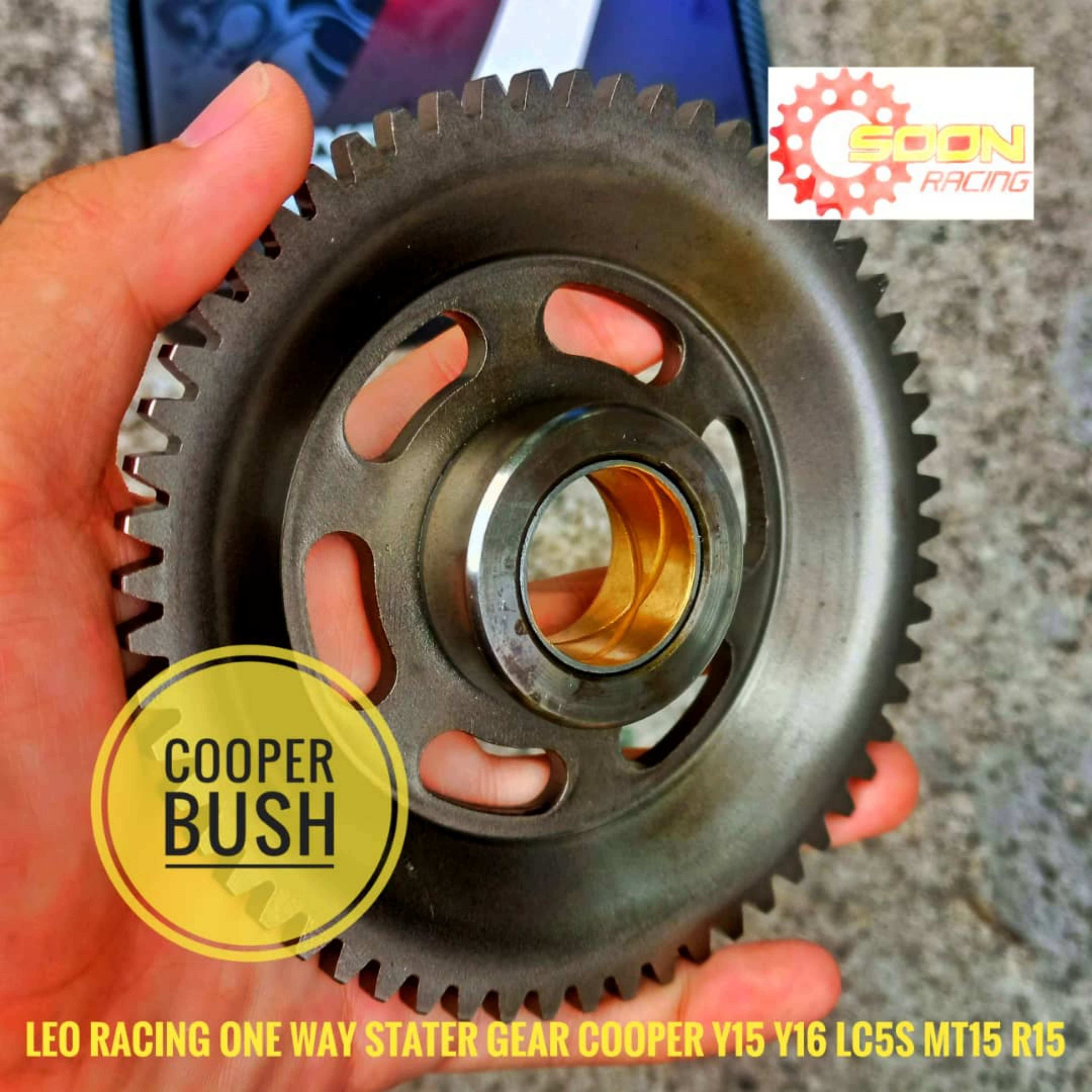 Y15 Y16 LEO RACING ONE WAY GEAR COOPER YAMAHA Y15ZR Y16ZR R15 MT15 ...