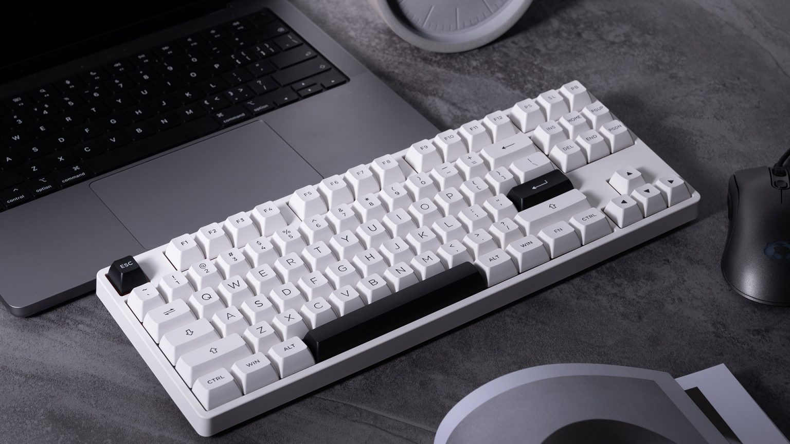 AKKO 5087S VIA 87-Key TKL Hot-Swappable RGB Fully Assembled Mechanical ...