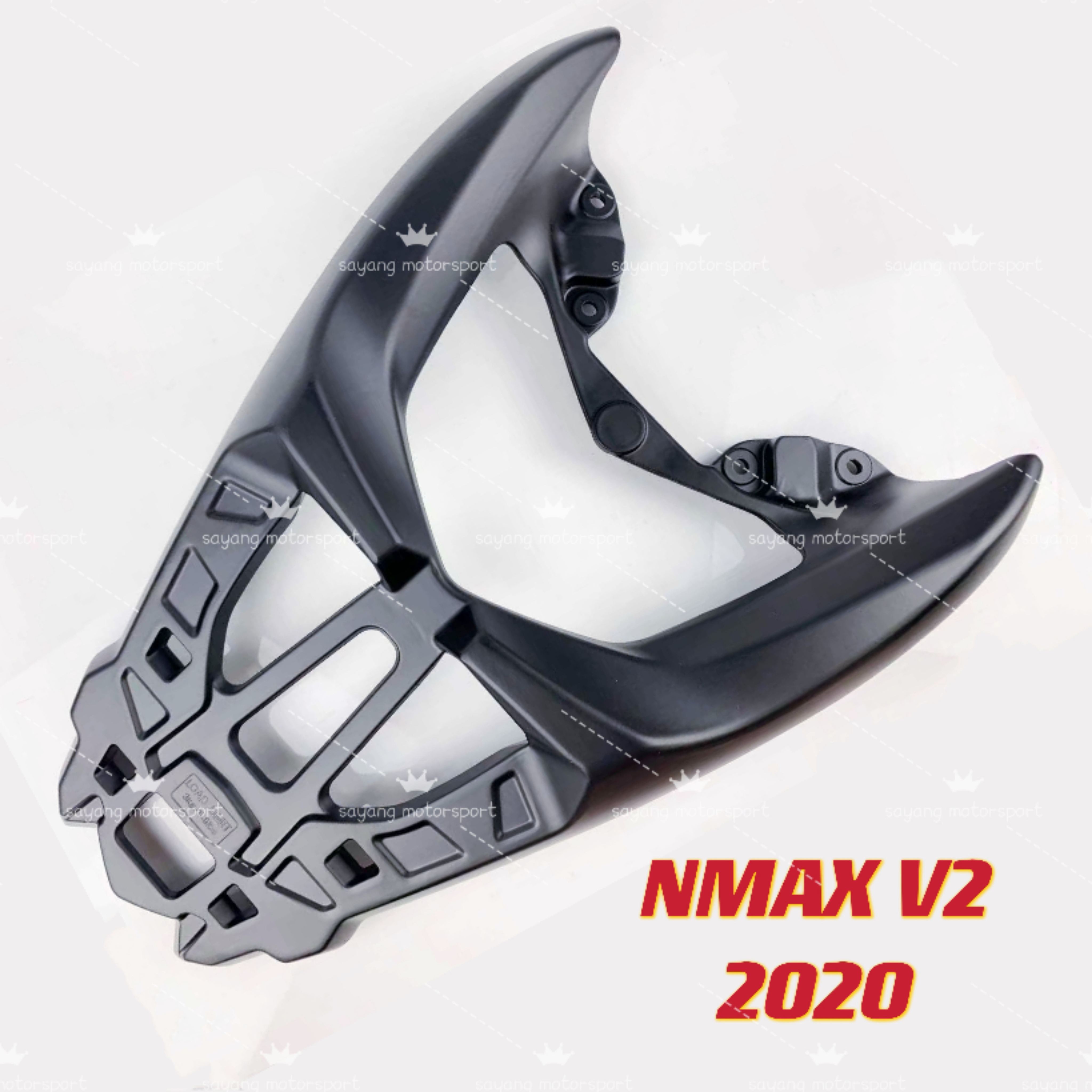 ALLOY BOX CARRIER NMAX V1 V2 N-MAX NMAX155 N-MAX 2020 ALLOY BOX CARRIER ...