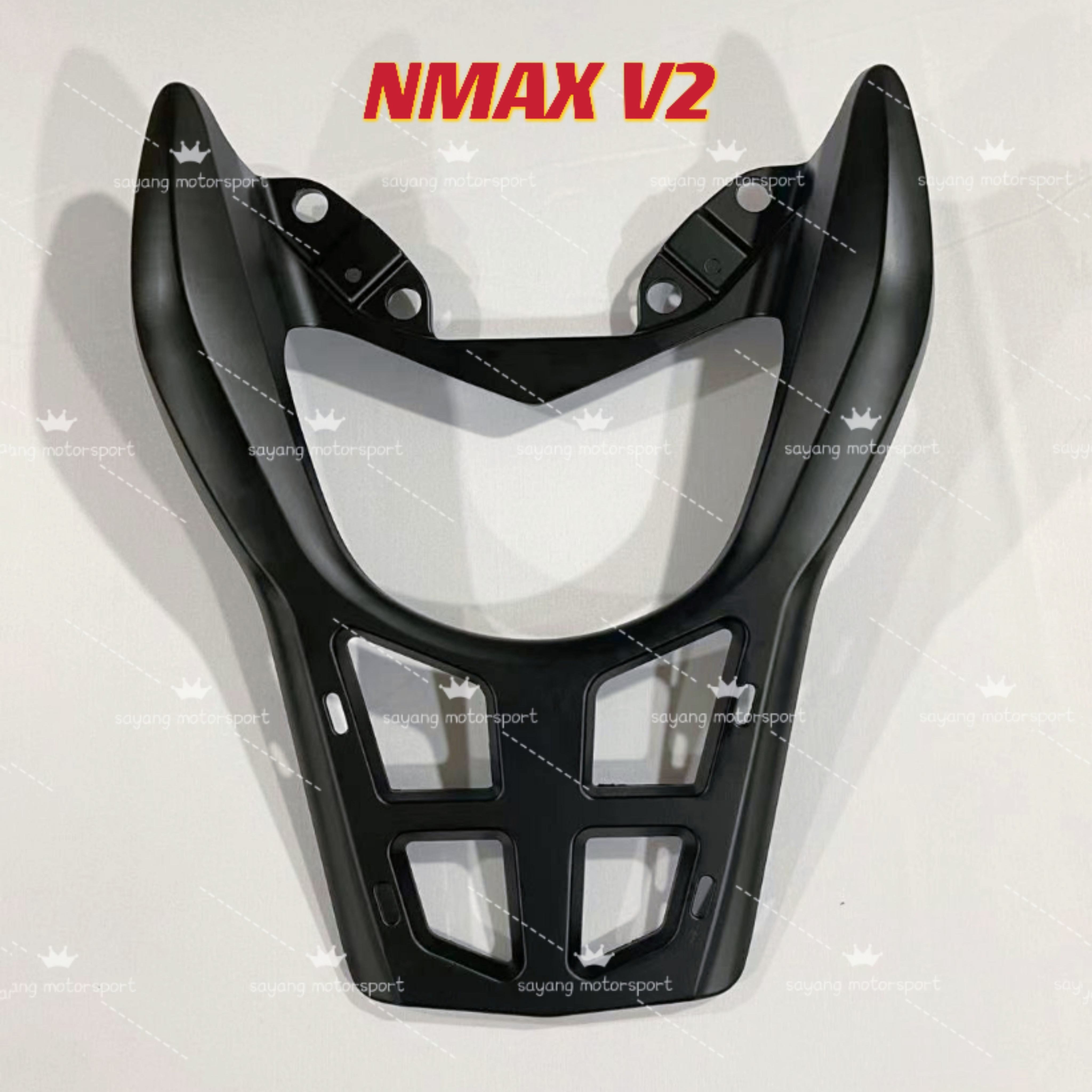 ALLOY BOX CARRIER NMAX V1 V2 N-MAX NMAX155 N-MAX 2020 ALLOY BOX CARRIER ...