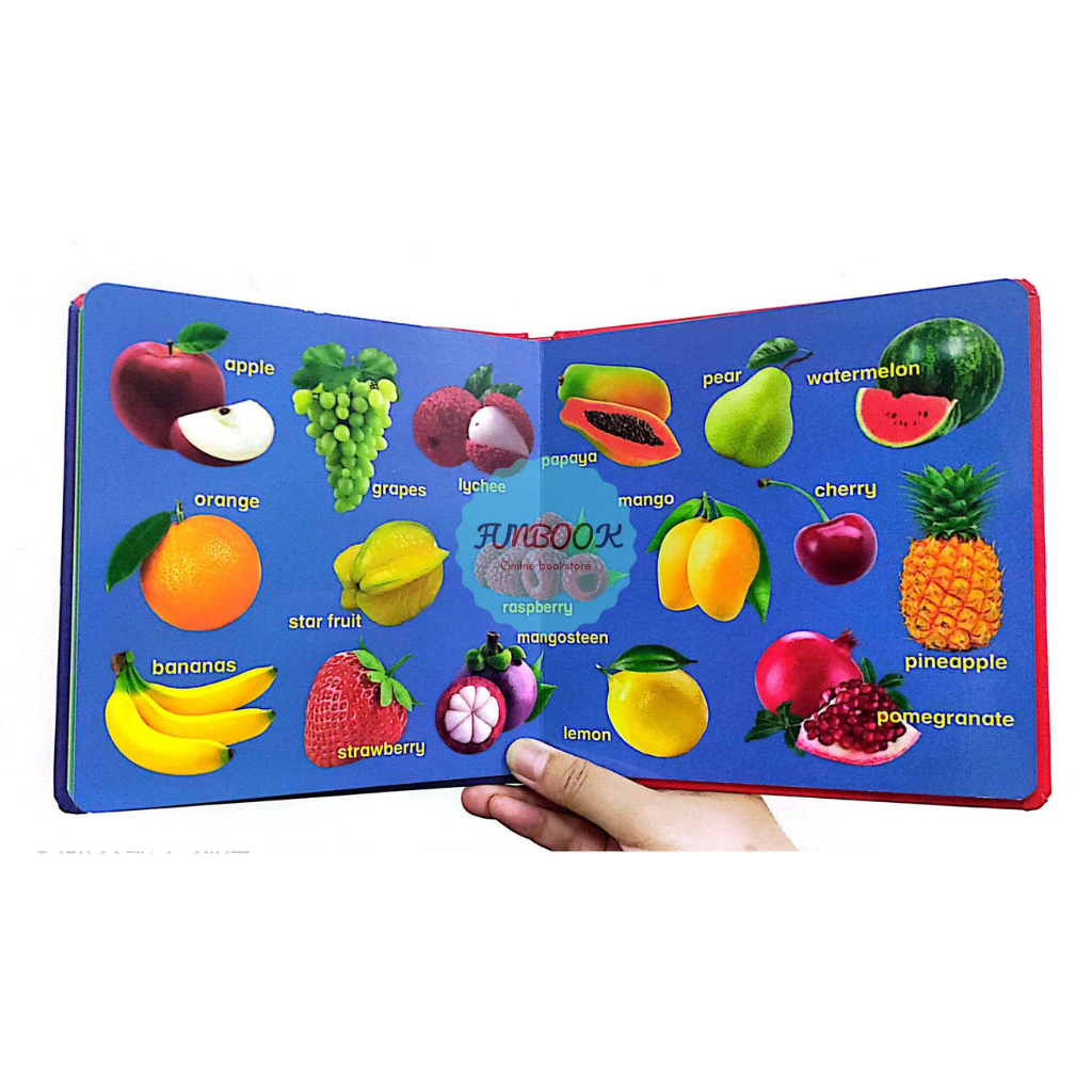 [FB] Let's Learn Alphabet Number Shapes colours animals Food fruits vegetables vehicles 100 ...