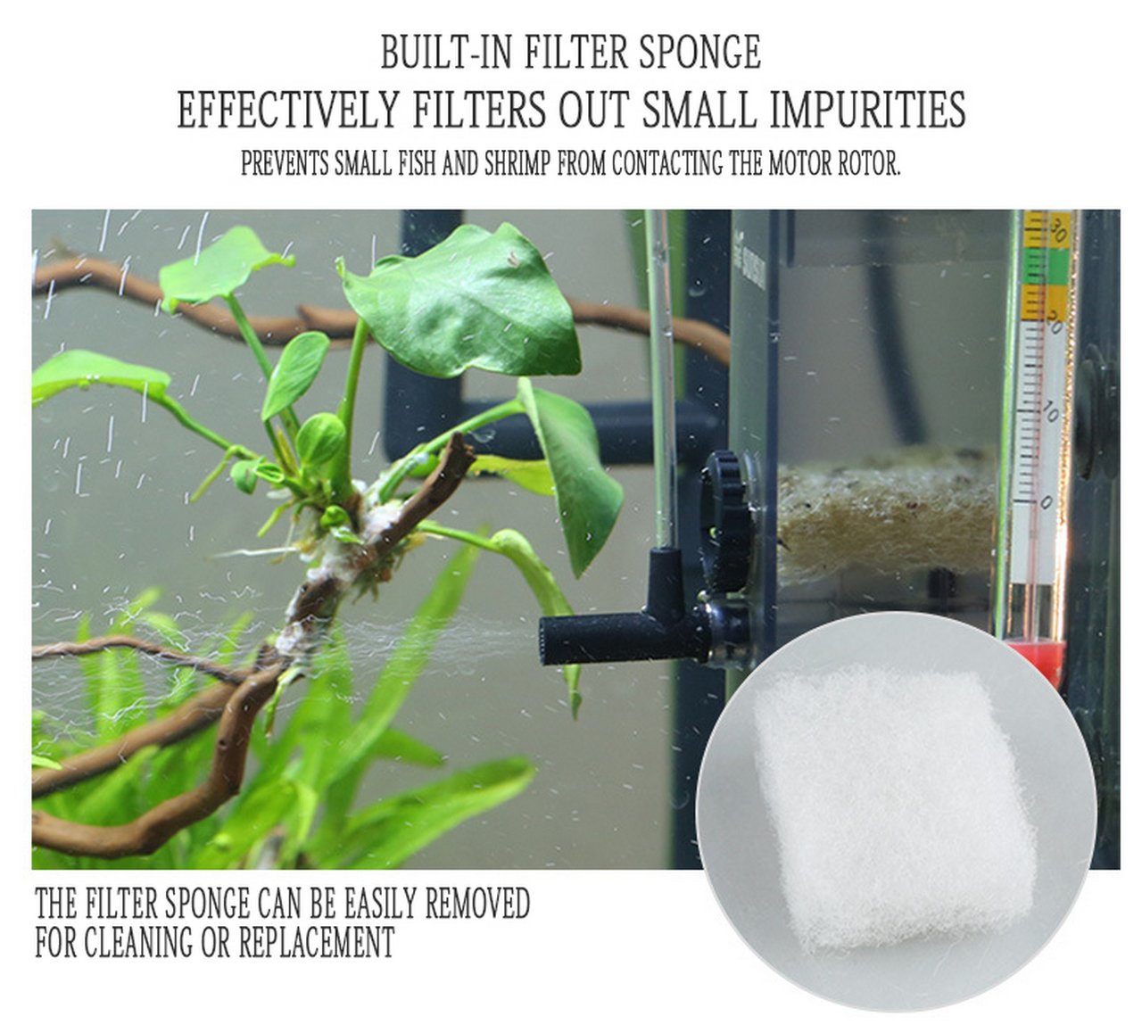 Aquarium Sunsun Oil Film Surface Skimmer JY 02 JY 03（草缸森森除油膜器） | Shopee ...