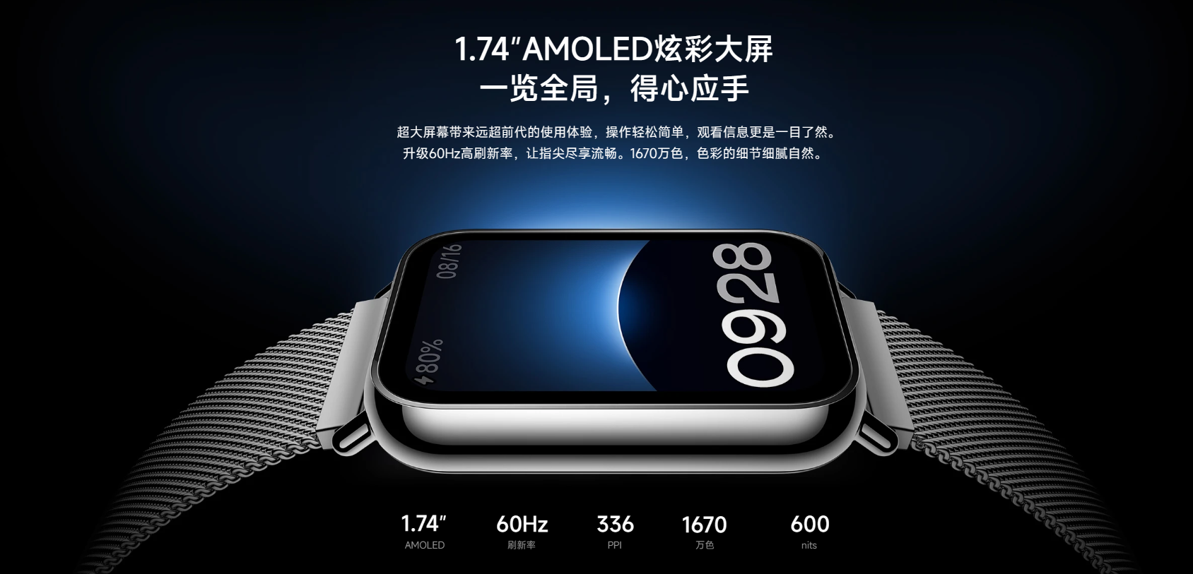 Xiaomi Mi Band 8 Pro Smartwatch AMOLED Display 150+ Sport Modes 5ATM ...