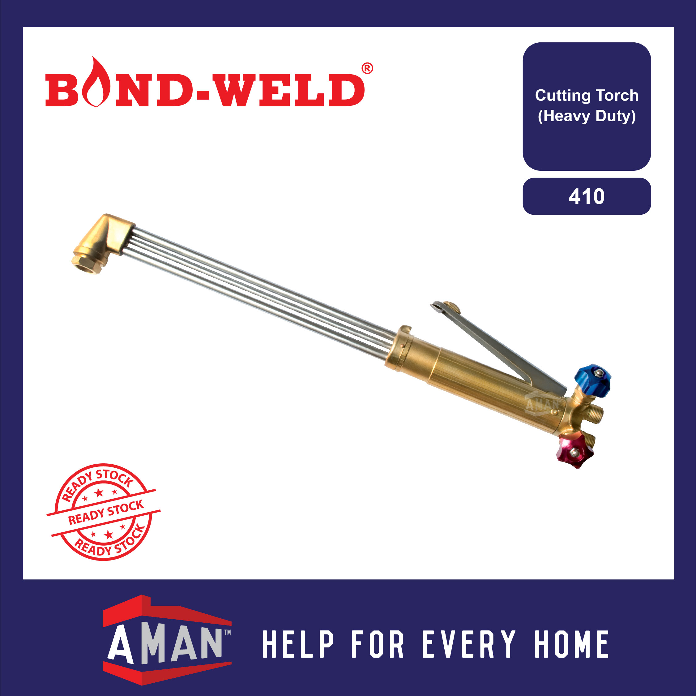 BOND WELD Cutting Torch Oxygen Acetylene Propane S Type Welding Torch ...