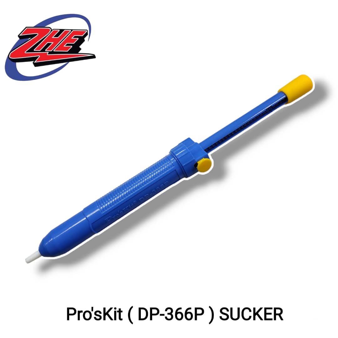 Pro'sKit DP-366P SUCKER DESOLDERING PUMP DESOLDERING TOOL SOLDER SUCKER / PENYEDUT TIMAH SOLDER ...