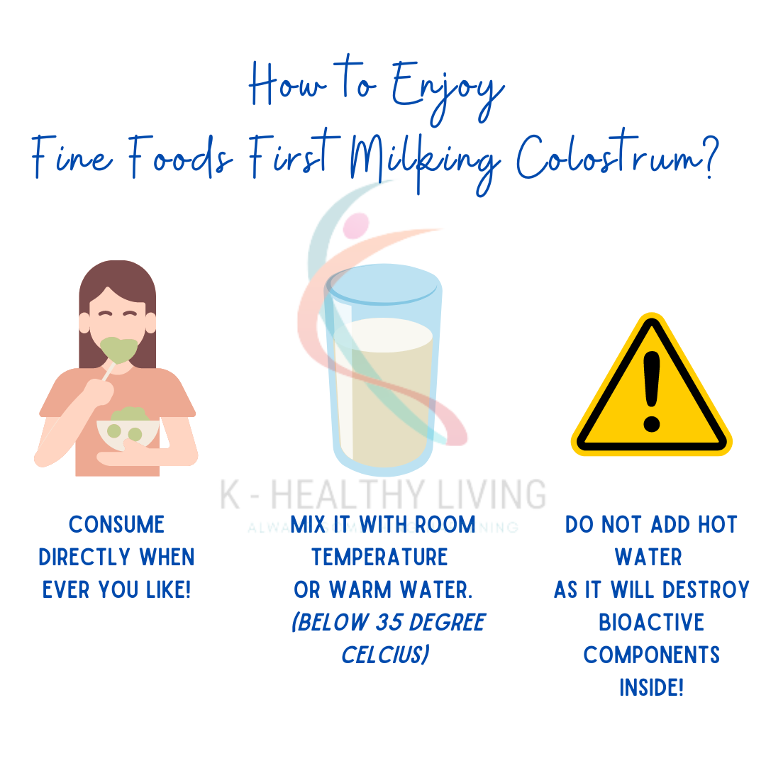 Fine Foods First Milking Colostrum 30s' Exp: 02/2027/ Immune System ...