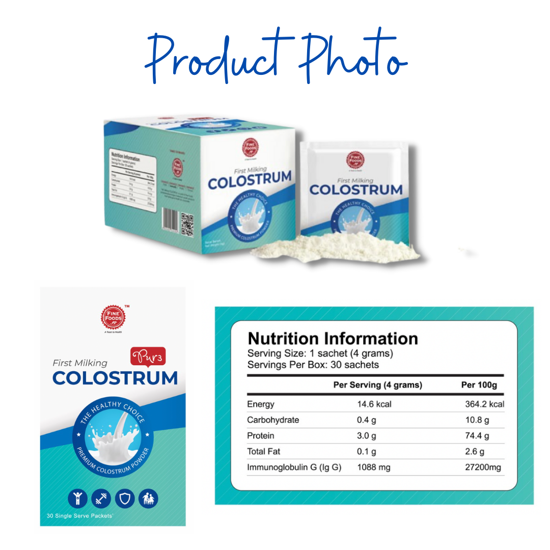 Fine Foods First Milking Colostrum 30s' Exp: 02/2027/ Immune System ...