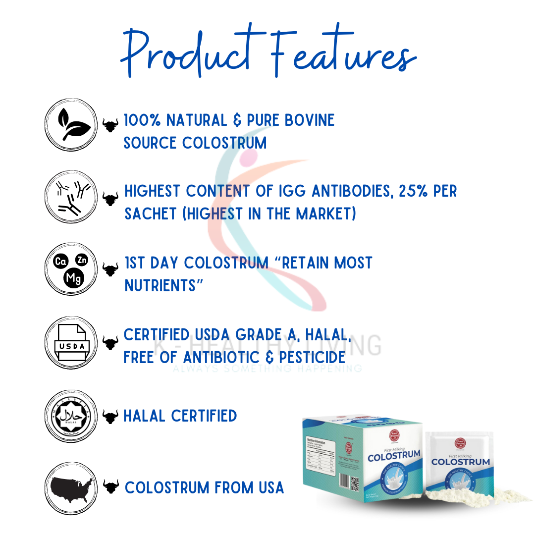 Fine Foods First Milking Colostrum 30s' Exp: 02/2027/ Immune System ...