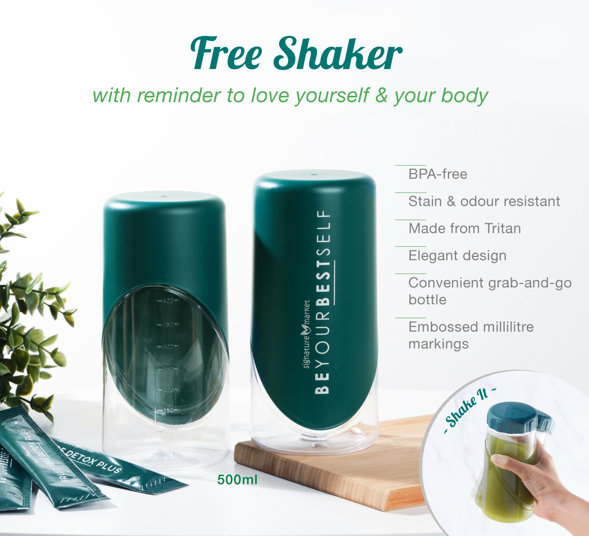 Signature Market Fruit Fibre DX-Plus (Detox, Digestive) (排毒清肠) (8g x 15 ...