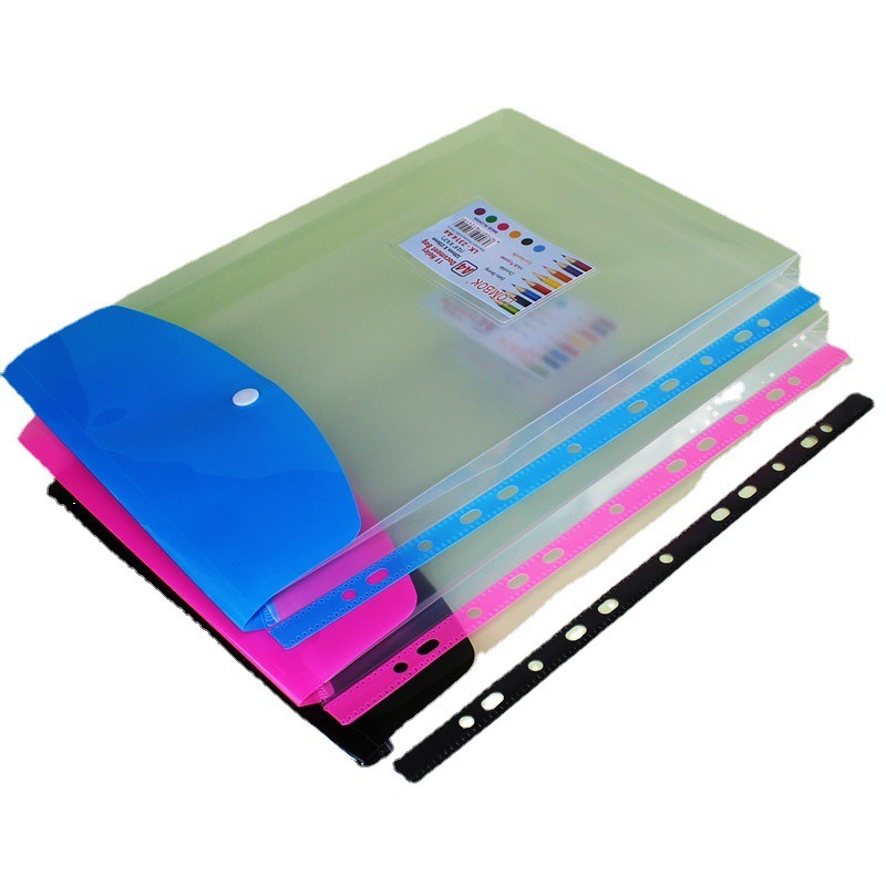A4 Document Refill File Sheet Protector, 10 sheet/pack | Shopee Malaysia