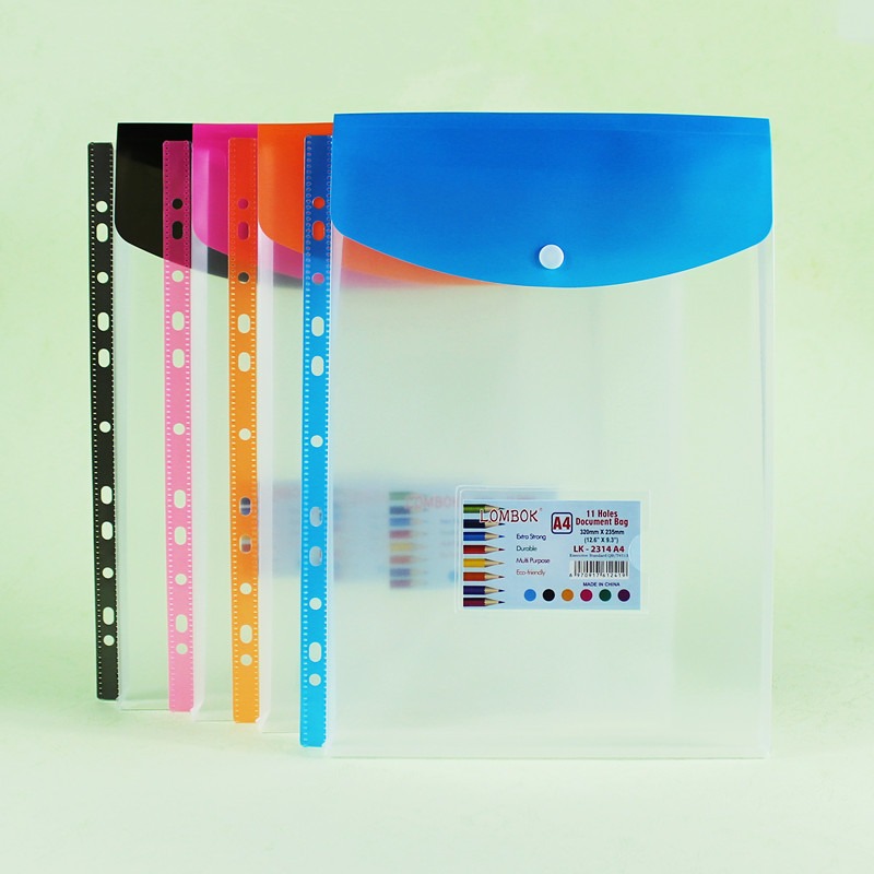A4 Document Refill File Sheet Protector, 10 sheet/pack | Shopee Malaysia