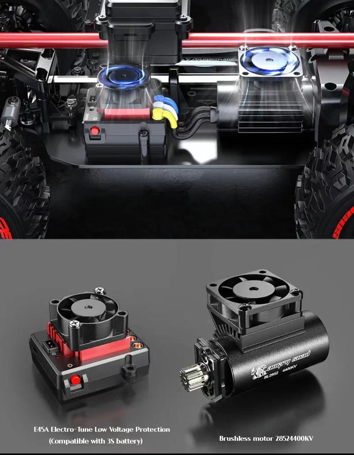 NEW2024 MJX 1/14 Hyper Go 14210 14209 V2.0 Remote Control Splash-Waterproof High-Speed Brushless ...