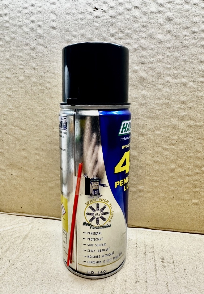 ORIGINAL HARDEX 4D PENETRANT &LUBRICANT SPRAY 400ML HD-440 READY STOCK ...