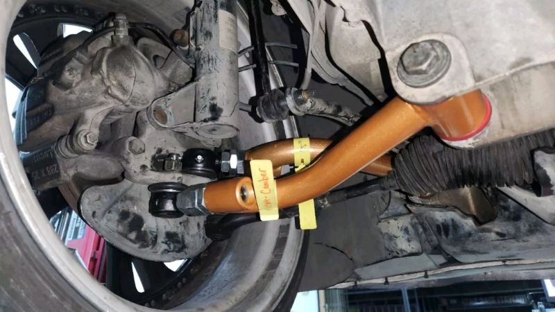 Mercedes W203.W204.W207.W209 Front Lower Arm Adjustable Camber/Caster ...