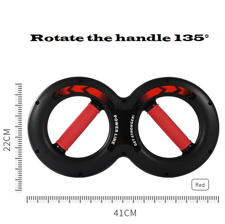 3H 8 Shape Hand Grip Exercise Hand Gripper for Training Forearm Grip ...