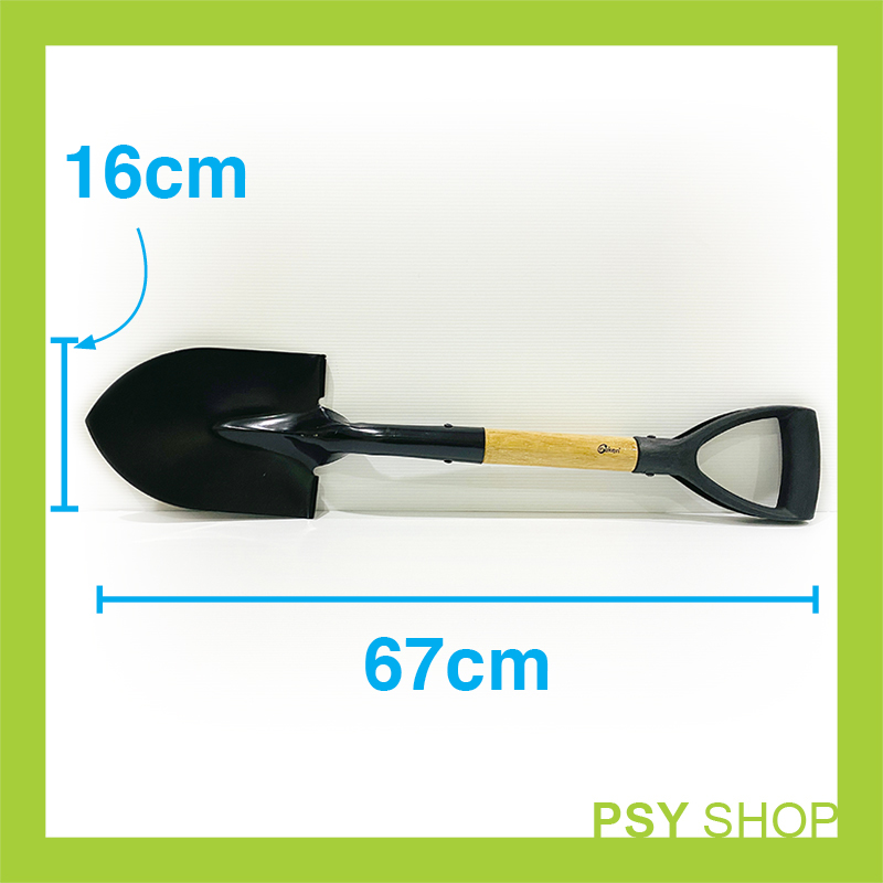 NEKEN Mini Shovel With Plastic Handle / Skop Pasir / 塑柄小沙铲 | Shopee ...